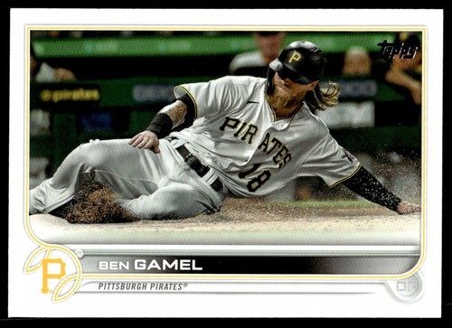 2022 Topps Baseball Card Ben Gamel Pittsburgh Pirates #285 | eBay