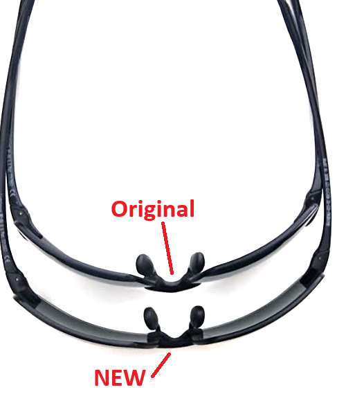 Maui Jim Sport Replacement Nose Bridge Part Lighthouse MJ-423-02 MP-BG ...