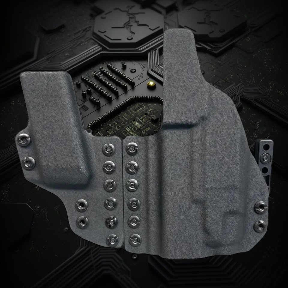 “Rush“ G19 With Streamlight TLR-7X Sidecar Flex type Holster Kydex | eBay