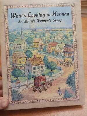 WHATS COOKING IN HERMAN, ST MARY CHURCH, HERMAN PA, COOKBOOK | eBay