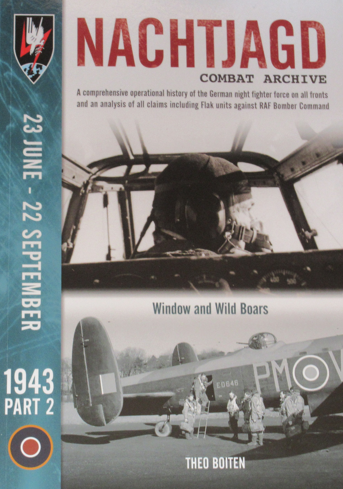 LUFTWAFFE NIGHT FIGHTERS Part 2 Nachtjagd Combat Archive NEW German WW2 ...