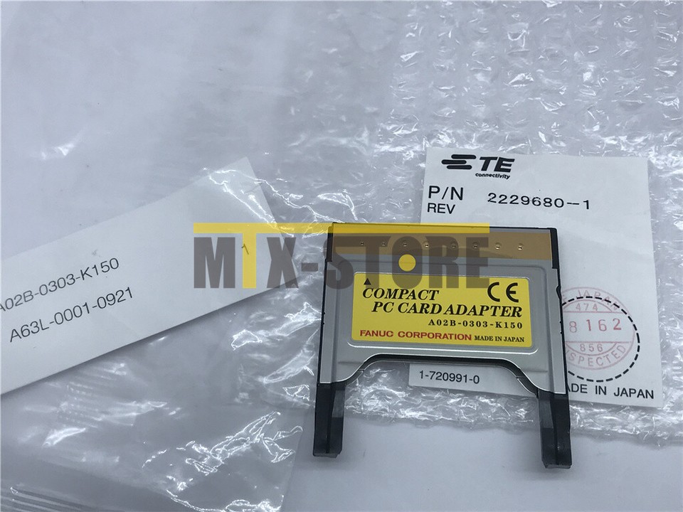 1pcs New GE Fanuc A02B-0303-K150 PC Card Adapter | eBay