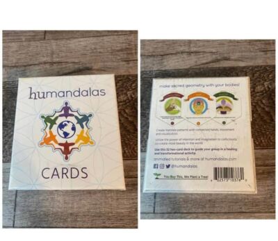 HuMandalas Cards 2nd Edition - 52 hex-card Oracle Deck - New in Package ...