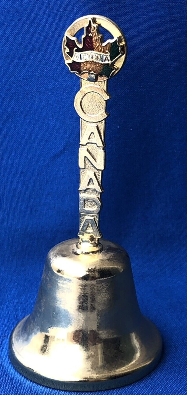 Collector Souvenir BELL Victoria British Columbia Canada Maple Leaf GMB ...