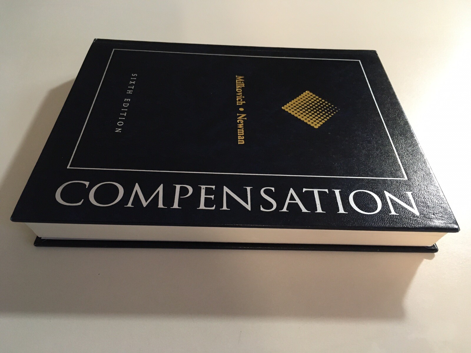 Compensation by Jerry Newman and George T. Milkovich (1998, Hardcover ...