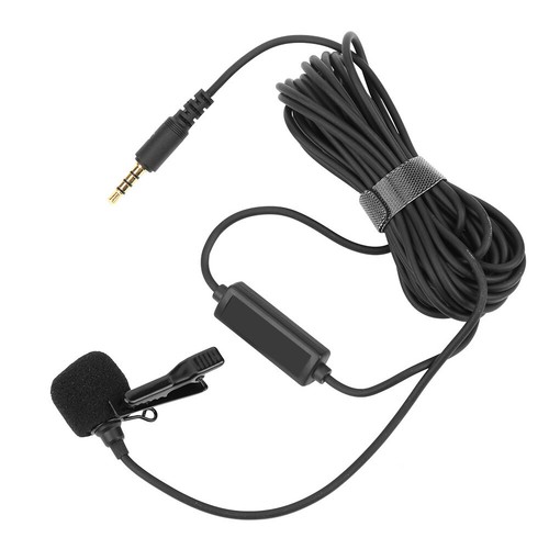 COMICA V01SP TPE Professional Omni-Directional 3.5mm TRRS Collar Clip ...