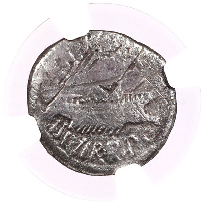 Marc Antony AR Denarius Ancient Roman Imperatorial Silver Coin 30 BC ...
