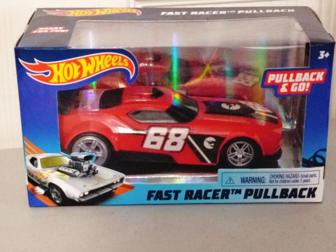 Hot Wheels Fast Fish Red Fast Racer Pullback & Go 2020 | eBay