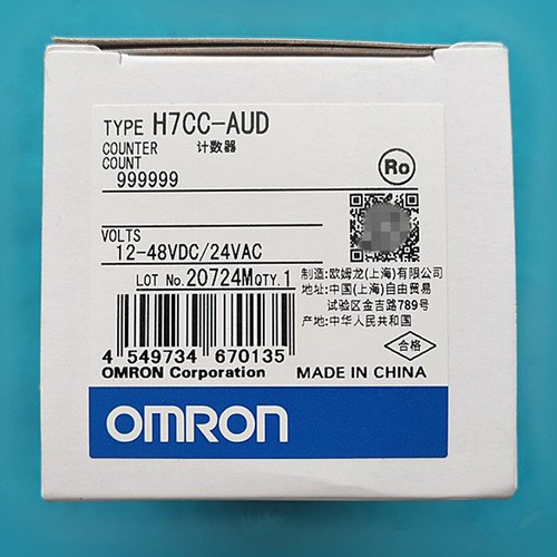 1PC New Omron electronic counter H7CC-AUD H7CCAUD FAST SHIP#XR | eBay