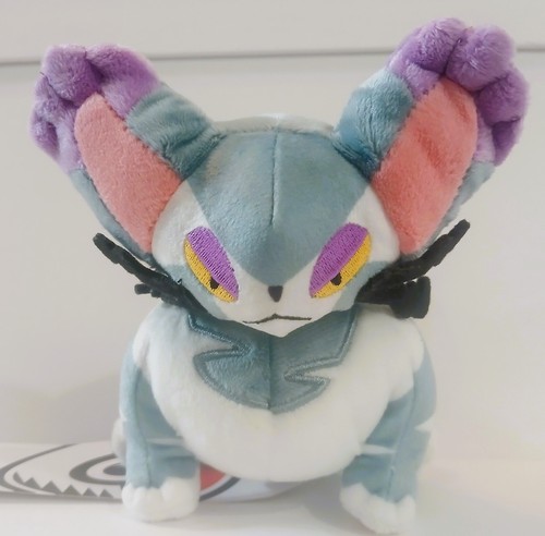 Pokemon Center Original Sitting Cuties Plush Purugly 5" Normal Cat | eBay