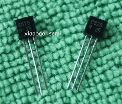 100pcs ORIGINAL 2SC828 C828 PANASONIC Transistors TO-92 | eBay