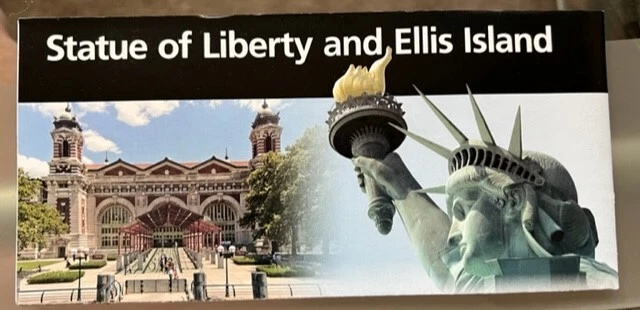 Ellis Island Statue Of Liberty Map