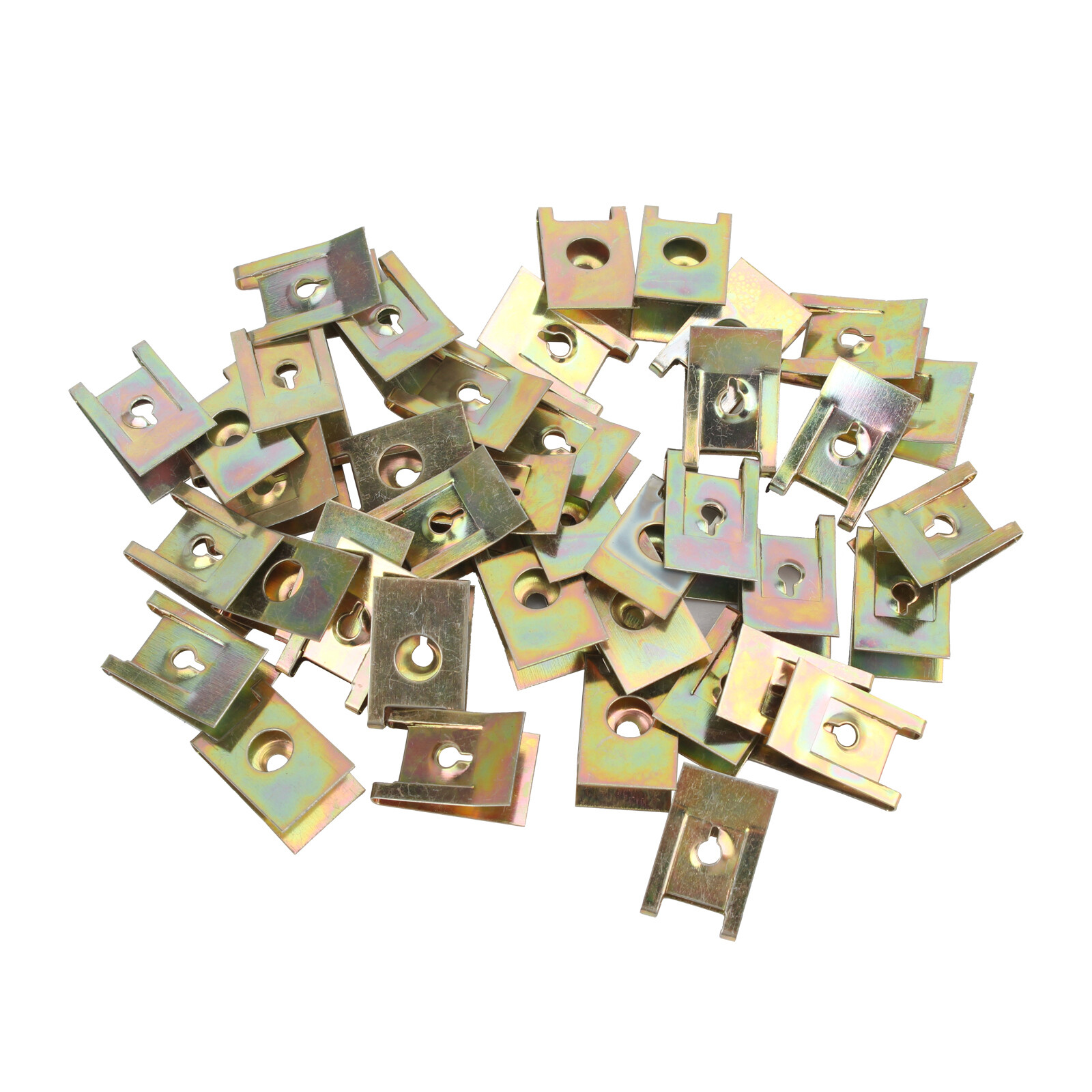 U Nut Hex Screw Speed Fastener Undertray Sheet Metal Clip Fixing 80pcs ...