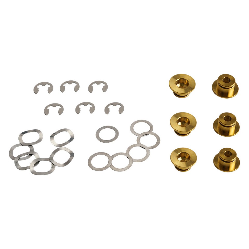 Floating Barke Rotor Bobbins Circlips Sets Fit Yamaha FJ1200,FJ1300,MT ...