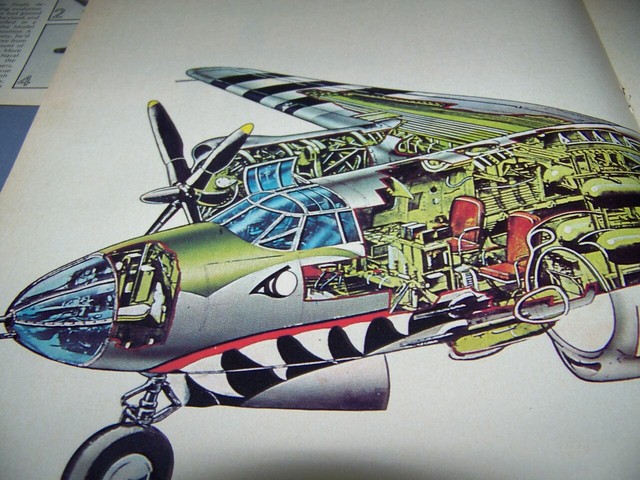 B-26 MARAUDER "MAGRUDER'S MARAUDER".. STORY/HISTORY/PHOTOS/CUTAWAY ...