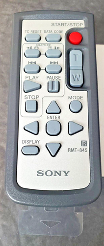 OEM Sony RMT-845 Wireless Remote Control Unit for FS700 FS100 NX70 ...