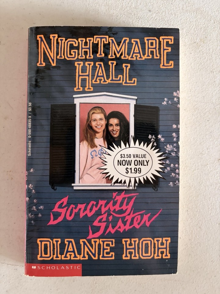 Vintage Diane Hoh Nightmare Hall Book Lot 9 Horror 90s Scholastic | eBay