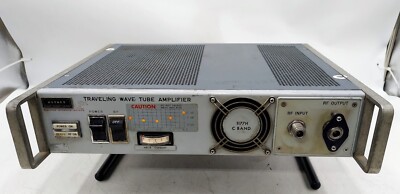 HUGHES 1177H02F000 Traveling Wave Tube RF Amplifier | eBay