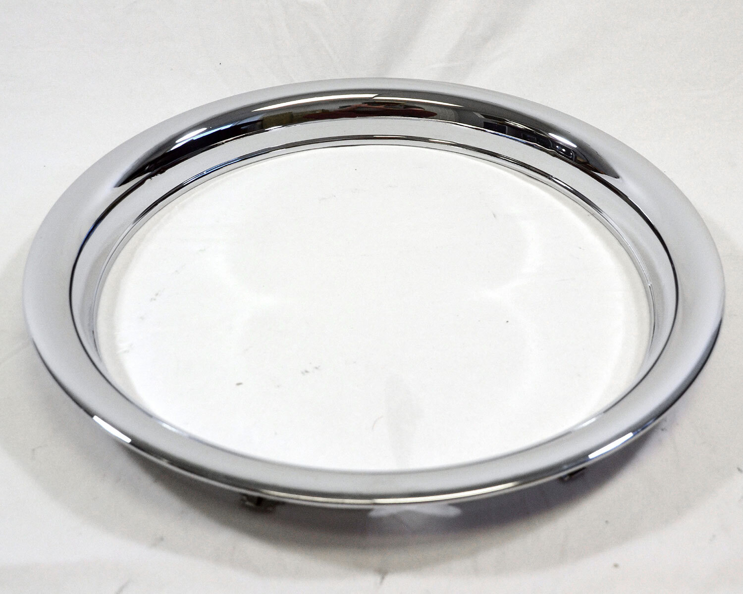 SET OF 4 13" CHROME WHEEL TRIM RINGS BEAUTY RIM RING GLAMOUR BANDS ...