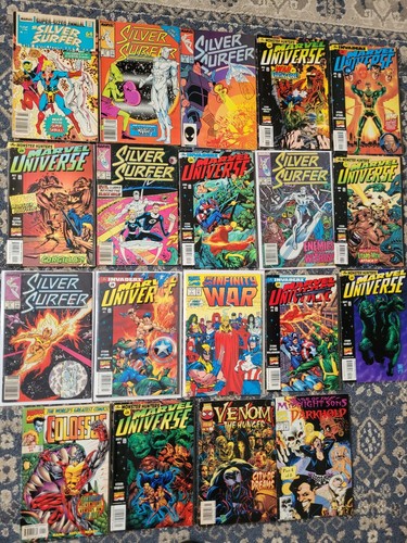 Marvel Comic Lot Silver Surfer Venom Fantastic Four #1's More | eBay