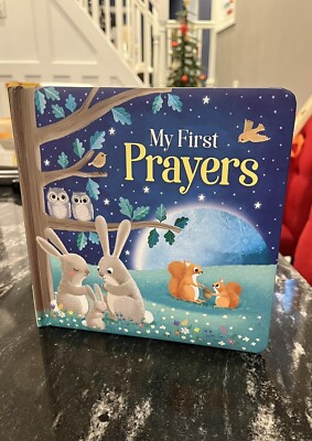 Children’s Book My First Prayers Childrens Book Board Book New | eBay