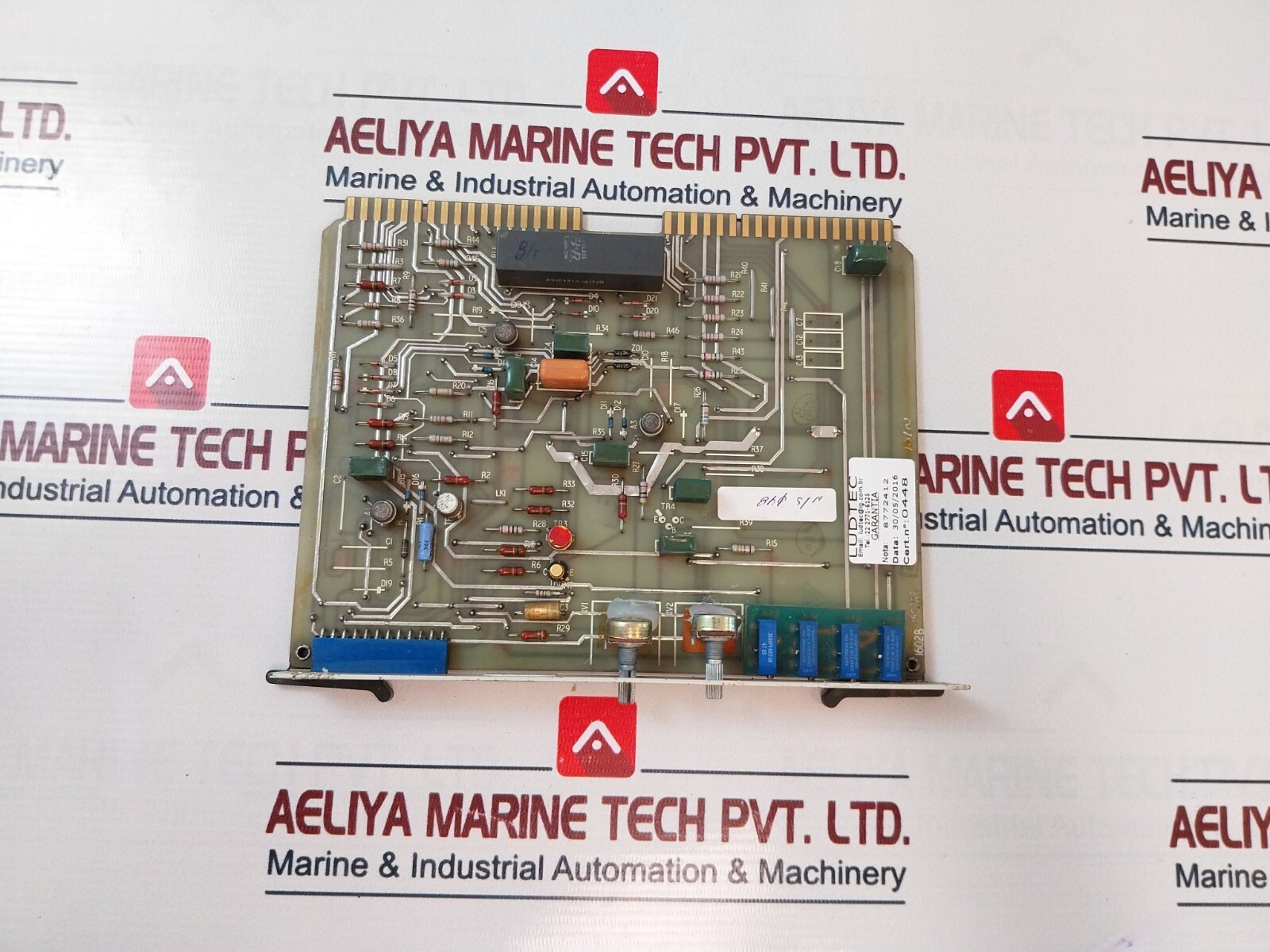 BR PETROBRAS A822 Printed Circuit Board PCB 1602B 1602BR DTM6689B | eBay