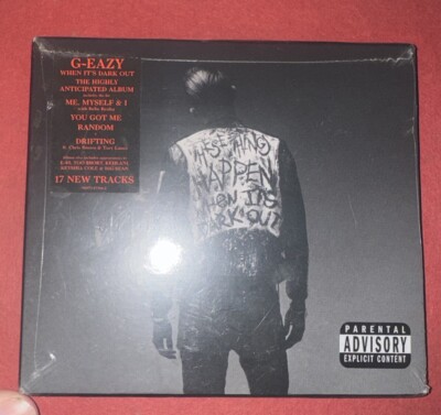 G-EAZY - WHEN IT'S DARK OUT - RAP CD (2015) *SEALED* 888751536623| eBay