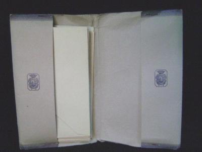 Medieval Letter Paper And Envelopes Miliani Fabriano 1960s New!!! | eBay