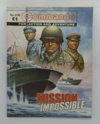Commando - Mission Impossible - No. 3730 - Comic | eBay UK
