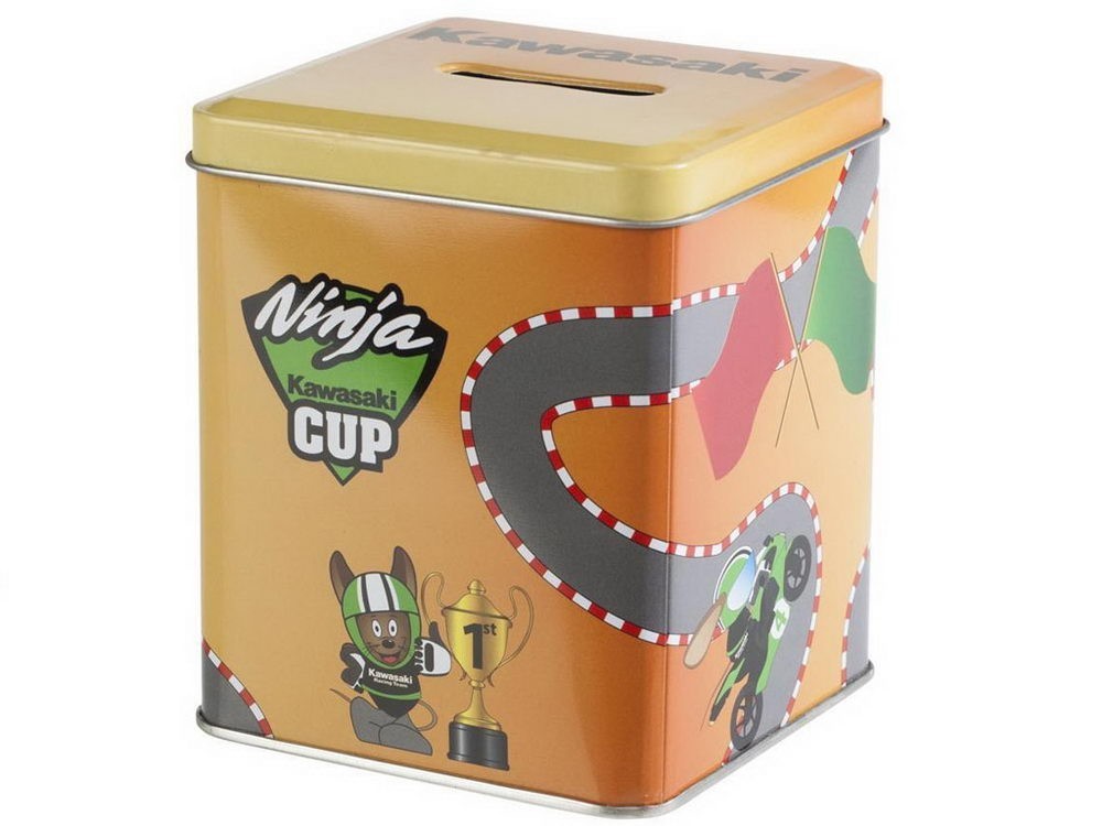 GENUINE KAWASAKI NINJA MONEY BOX 186SPM0016 IDEAL GIFT PRESENT BIRTHDAY ...