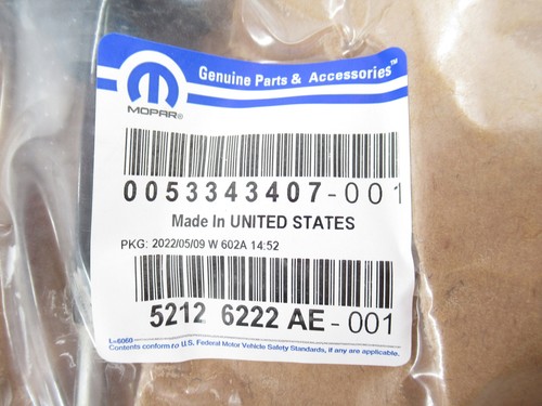 Genuine OEM Mopar Jeep 52126222AE Transfer Case Shift Cable 2007-2018 ...