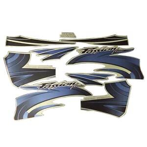 COMPLETE STICKER KIT PASSION PLUS LATEST ALLOY WHEEL ZADON | eBay