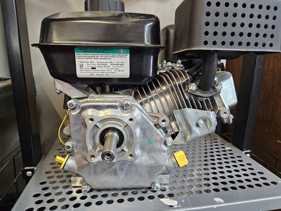 Briggs & Stratton CR950 engine model 13R2320001F1 Tiller Engine | eBay