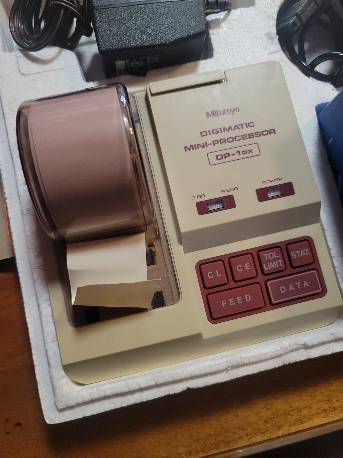 Mitutoyo Digimatic Mini-Processor DP-1Dx 264-601-1 Powers On Prints | eBay