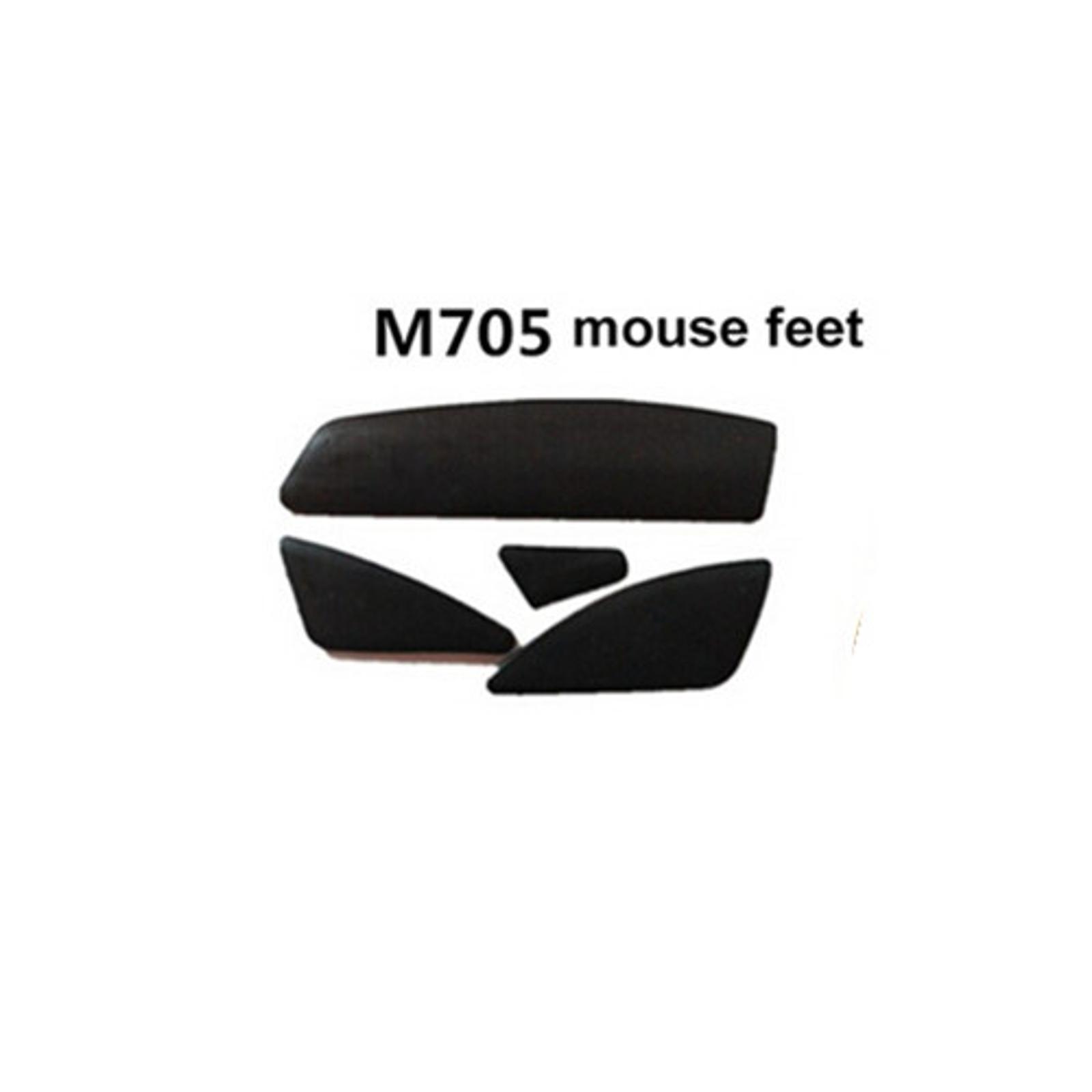 1 Set Mouse Feet Skates for Logitech Marathon M705 Gaming Mouse Teflon ...
