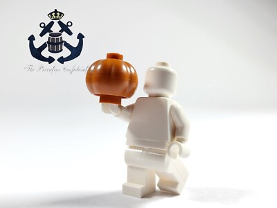 LEGO Minifigure Dark Orange Pumpkin / Gourd 51270 For Farm City ...