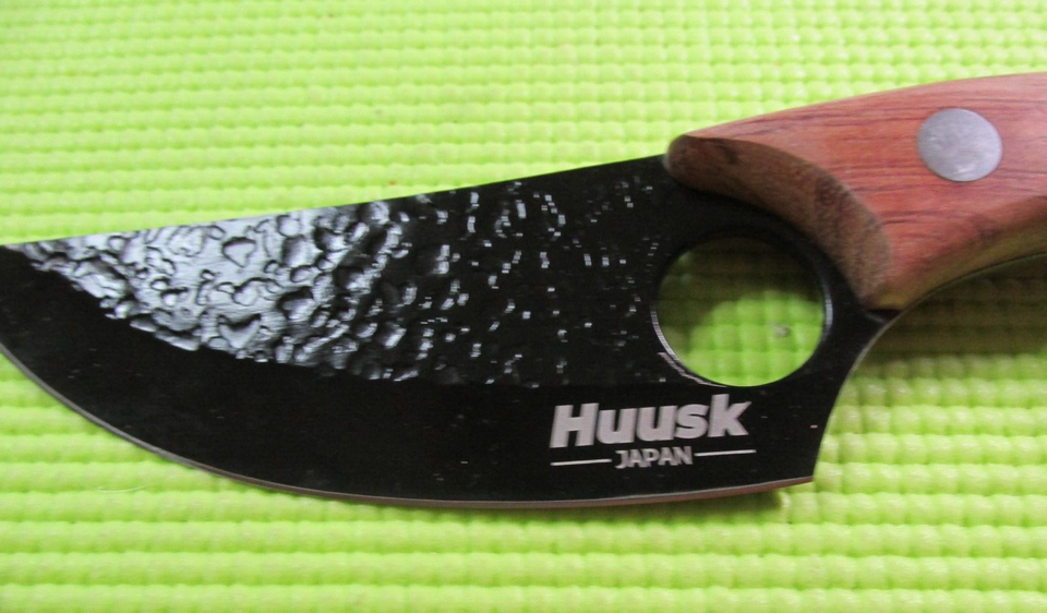 Huusk Upgraded Kitchen Knife Japan Caveman Viking Knife with Sheath | eBay