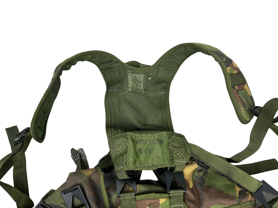 British Army DPM Webbing PLCE Load Carrying Belt with 5 Pouches - Size ...