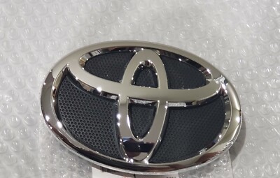 09-13 NEW TOYOTA COROLLA FRONT EMBLEM CHROME 2009 2010 2011 2012 2013 ...