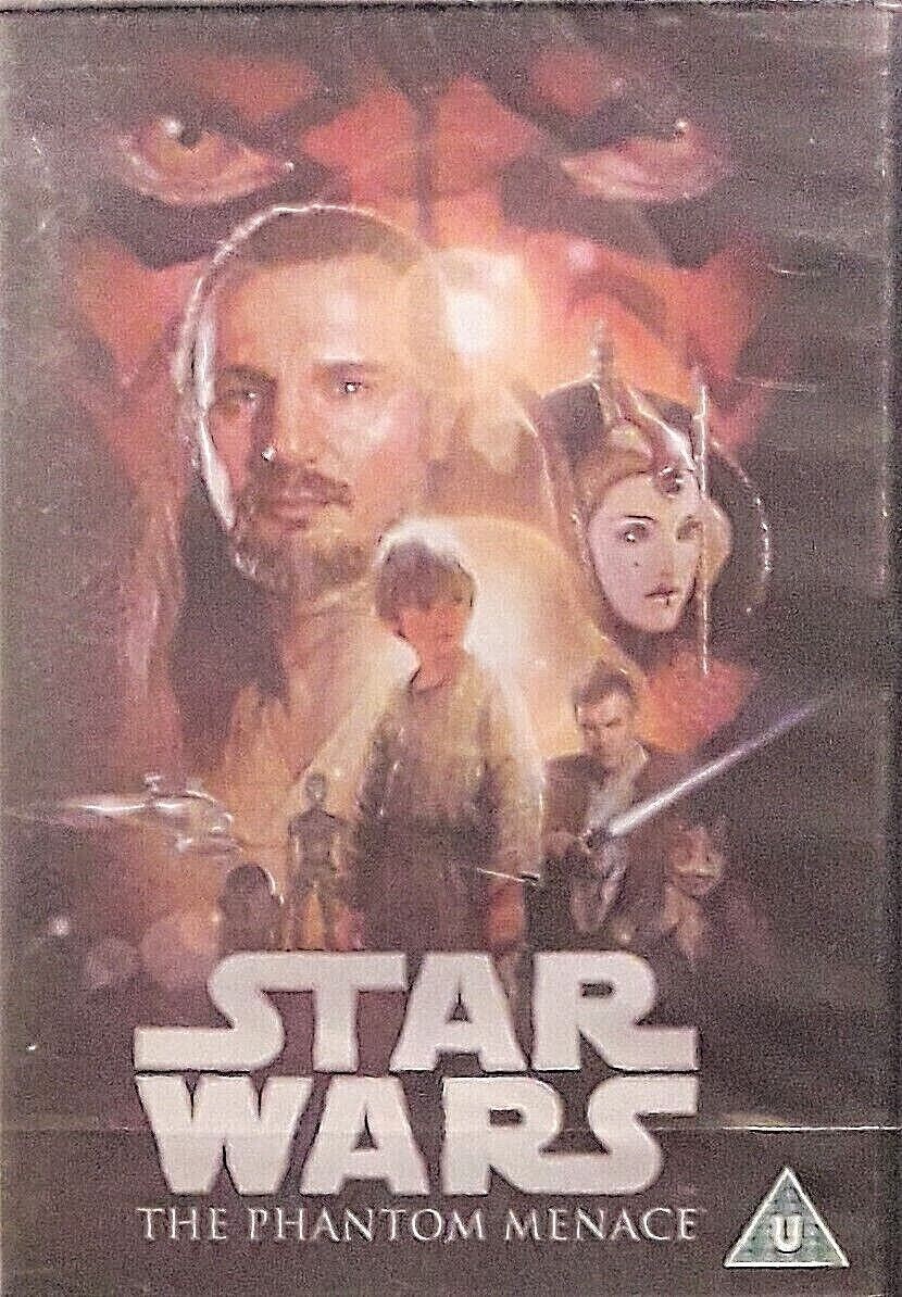 Star Wars - Episode 1 - The Phantom Menace (DVD, 2015) for sale online ...