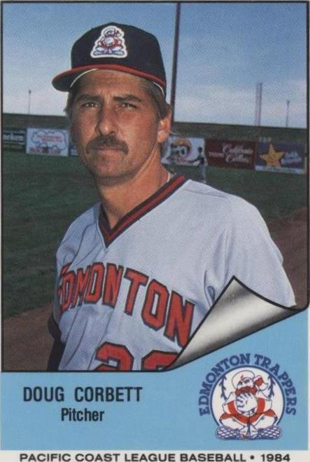 1984 Cramer Pacific Coast League - Doug Corbett #111 for sale online | eBay