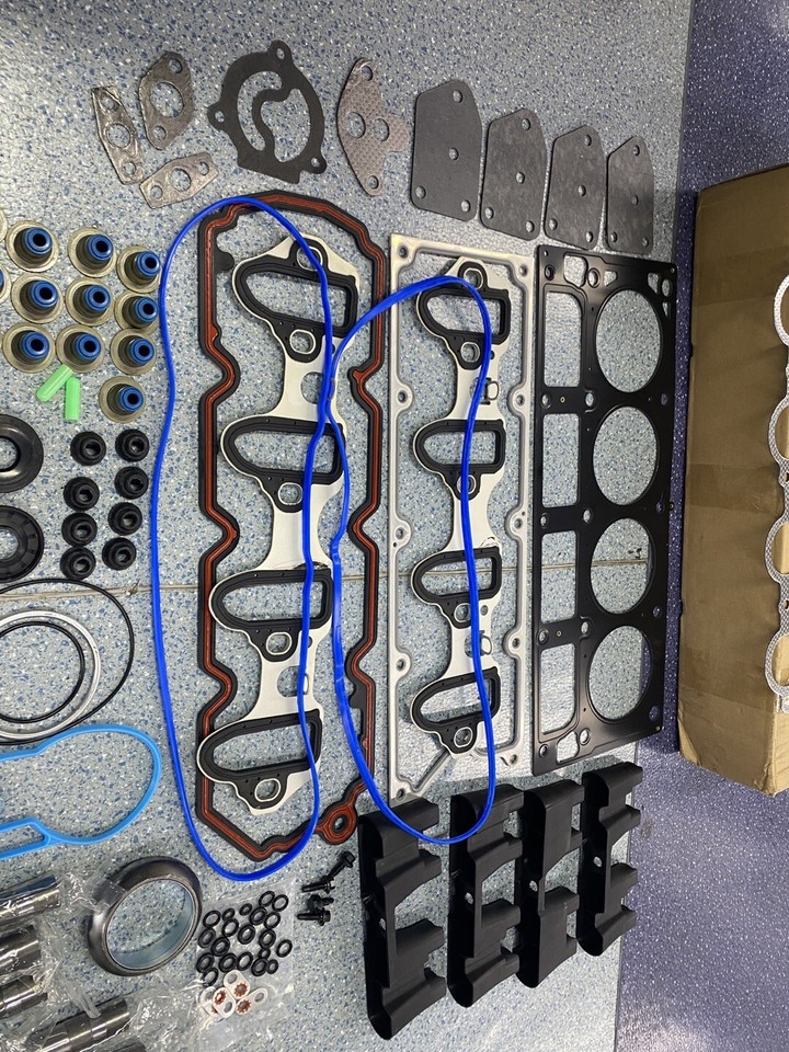 Chevrolet GM 5.3 AFM Lifter Kit Head Gasket Set, Head Bolts Lifters and ...