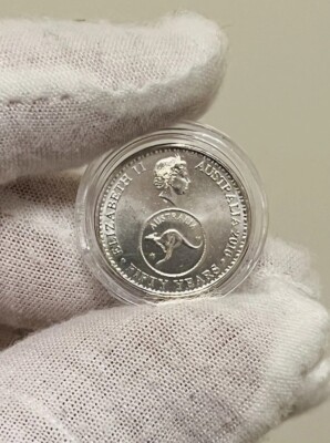 ⚪️UNC 2016 -CHANGEOVER- 50 YEARS OF DECIMAL 5c Cent Coin Uncirculated ...