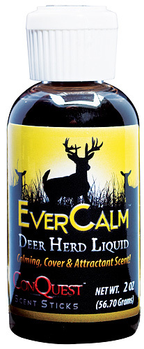 ConQuest Scent Ever Calm Deer Herd Liquid Bottle | eBay