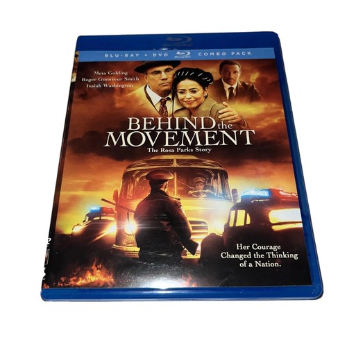 Behind the Movement: The Rosa Parks Story (Blu-Ray/DVD, 2017) Very Good ...