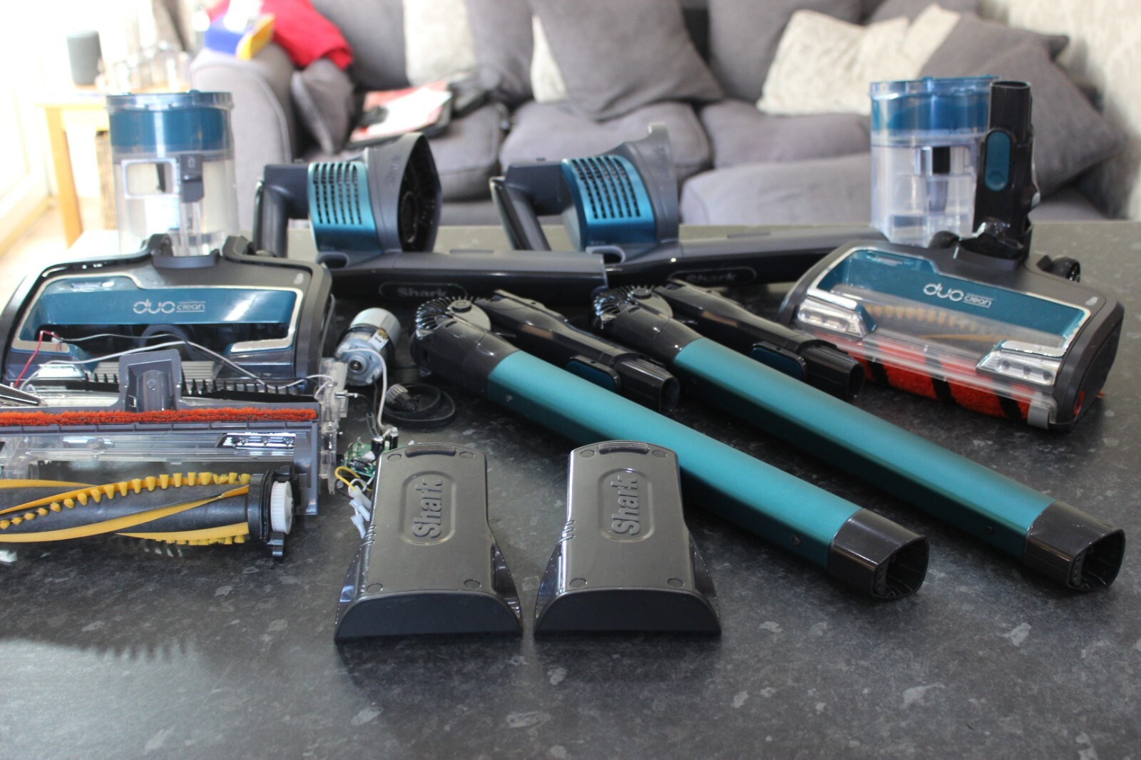 (23) Shark IZ201UKT 26 Vacuum Cleaner Spares: Brush Head, Wand, Main ...