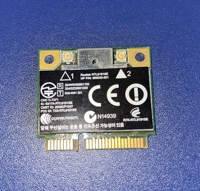 WiFi mini Module PCIe Realtek RTL8191SE 300Mbps 2.4GHz | eBay