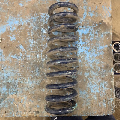 Hypercoil 12" Coil-over 600 lb/in Racing Spring UMP IMCA Late Model | eBay