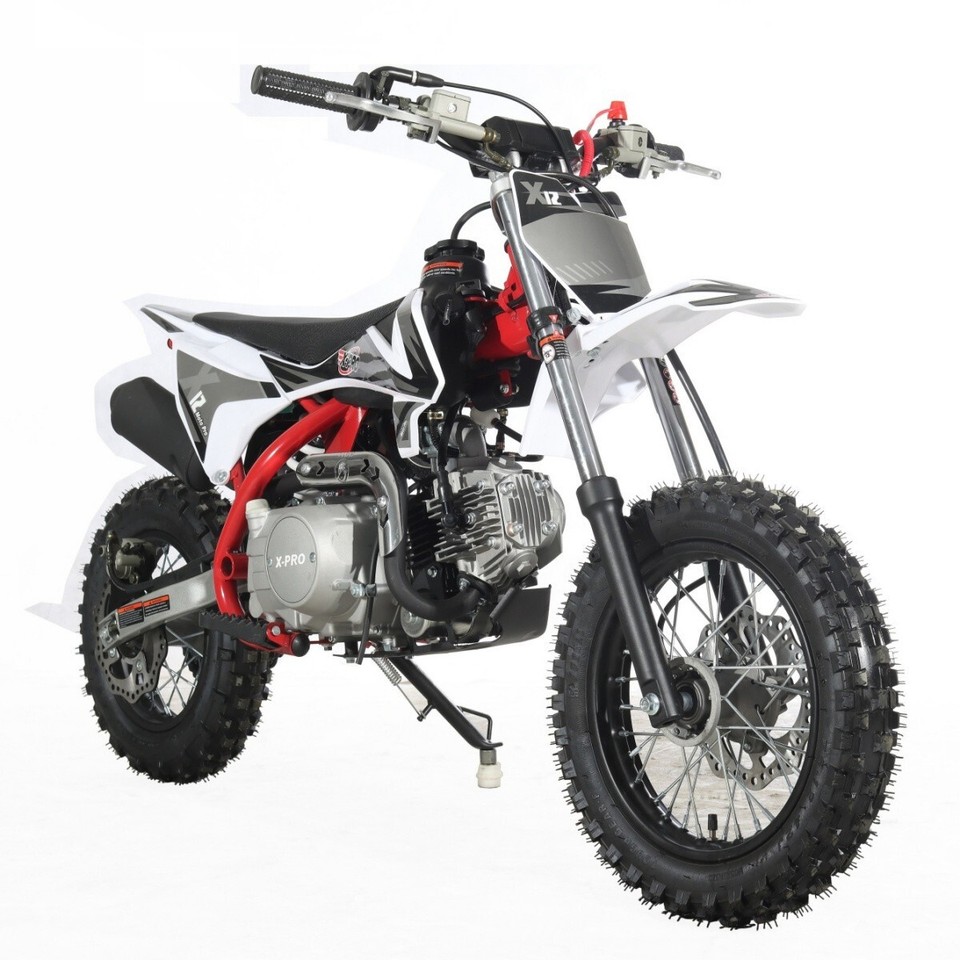 X-PRO X12 110cc Dirt Bike Pit Bike 4 Stroke Gas Powered Off Road ...