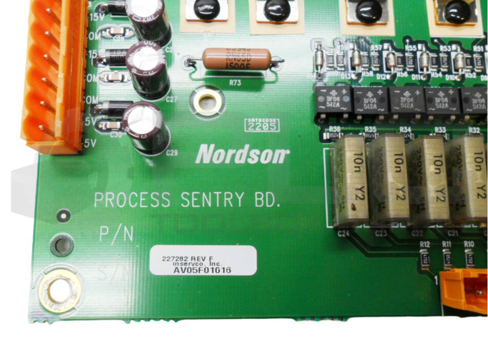 NORDSON 227282 PROCESS SENTRY BOARD | eBay